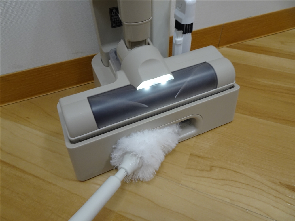 価格.com - 『アイリスオーヤマ独自機能の「静電モップクリーンシステム」を搭載』アイリスオーヤマ MagiCaleena SCD-123P-HC [グレージュ] 神野恵美さんのレビュー ...