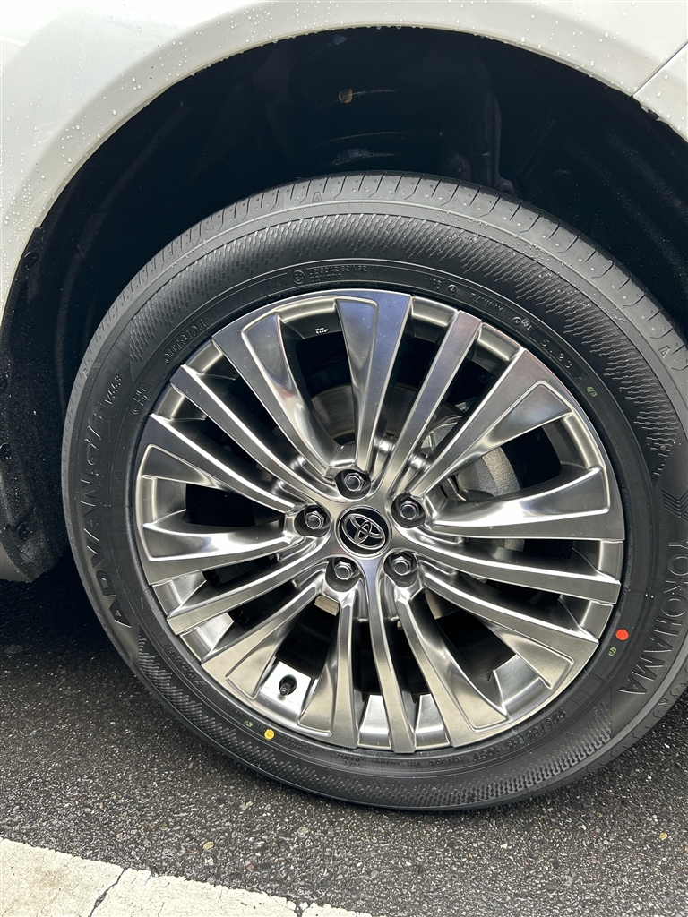 価格.com - YOKOHAMA ADVAN dB V553 225/55R19 103V XL もももえちゅわんさんのレビュー・評価投稿画像・写真「走りに振ったプレミアムタイヤ」[734063]