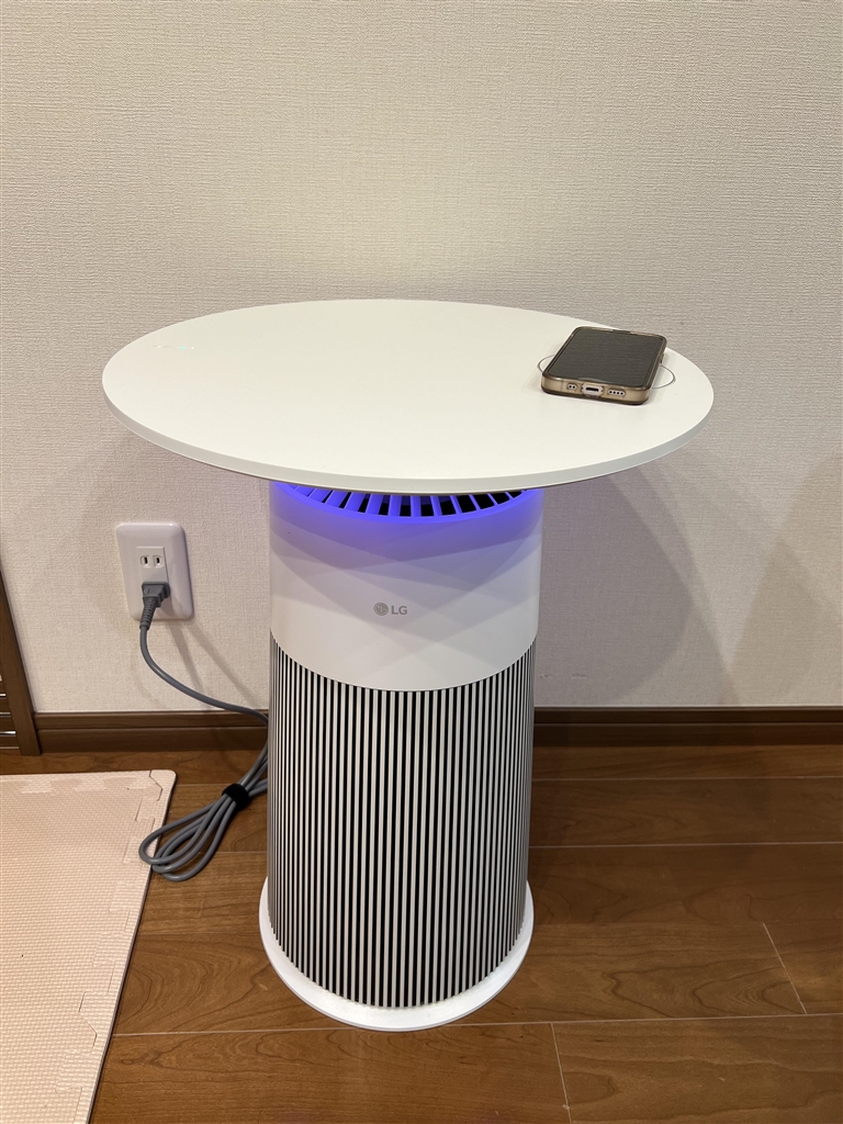 価格.com - LGエレクトロニクス LG PuriCare AeroFurniture AS207PWU0 [ピュアホワイト] Grin ...