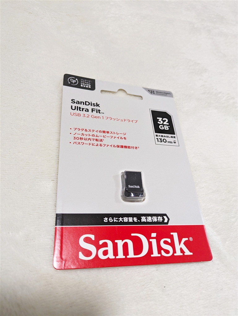 価格.com - 『パッケージ』SANDISK SDCZ430-032G-J46 [32GB] でんしろうさんのレビュー・評価投稿画像・写真 ...