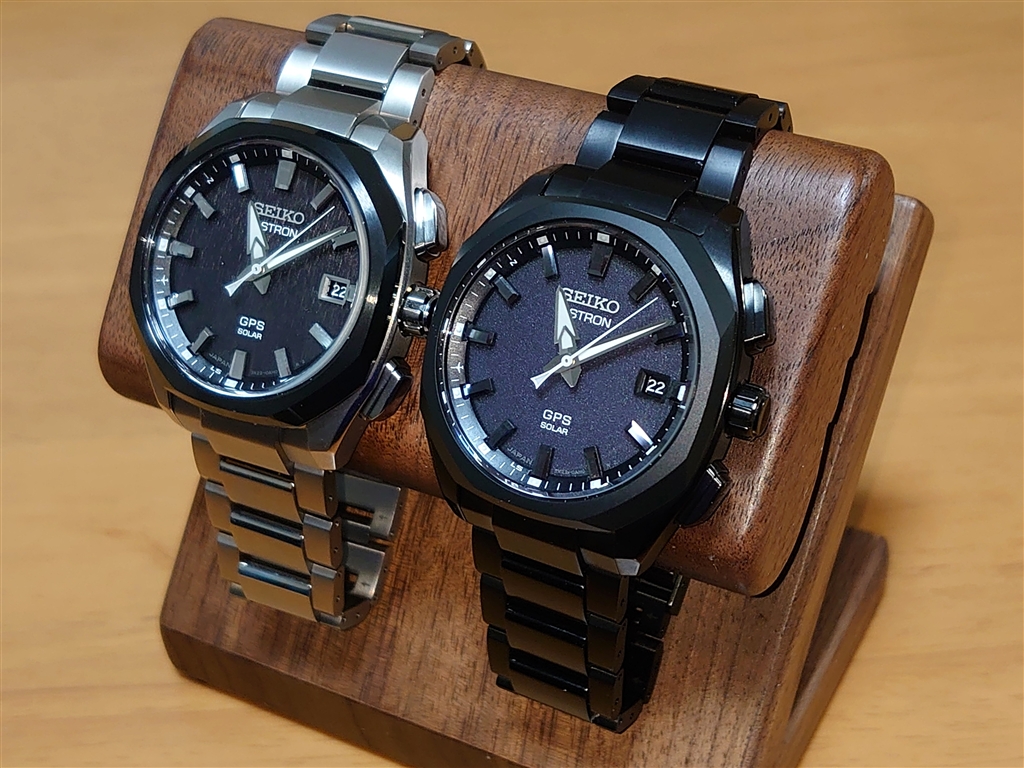 価格.com - 『他の色と並べてみました。デザイン自体は同じです。』セイコー アストロン SBXD009 Uehara課長さんのレビュー ...