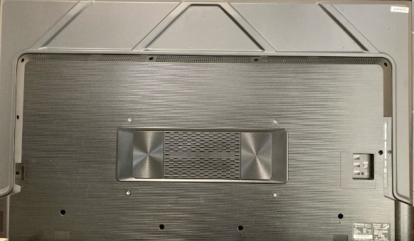 価格.com - 『裏面写真』ハイセンス 55U8K [55インチ] Towatowatowaさんのレビュー・評価投稿画像・写真「U8K 55 ...