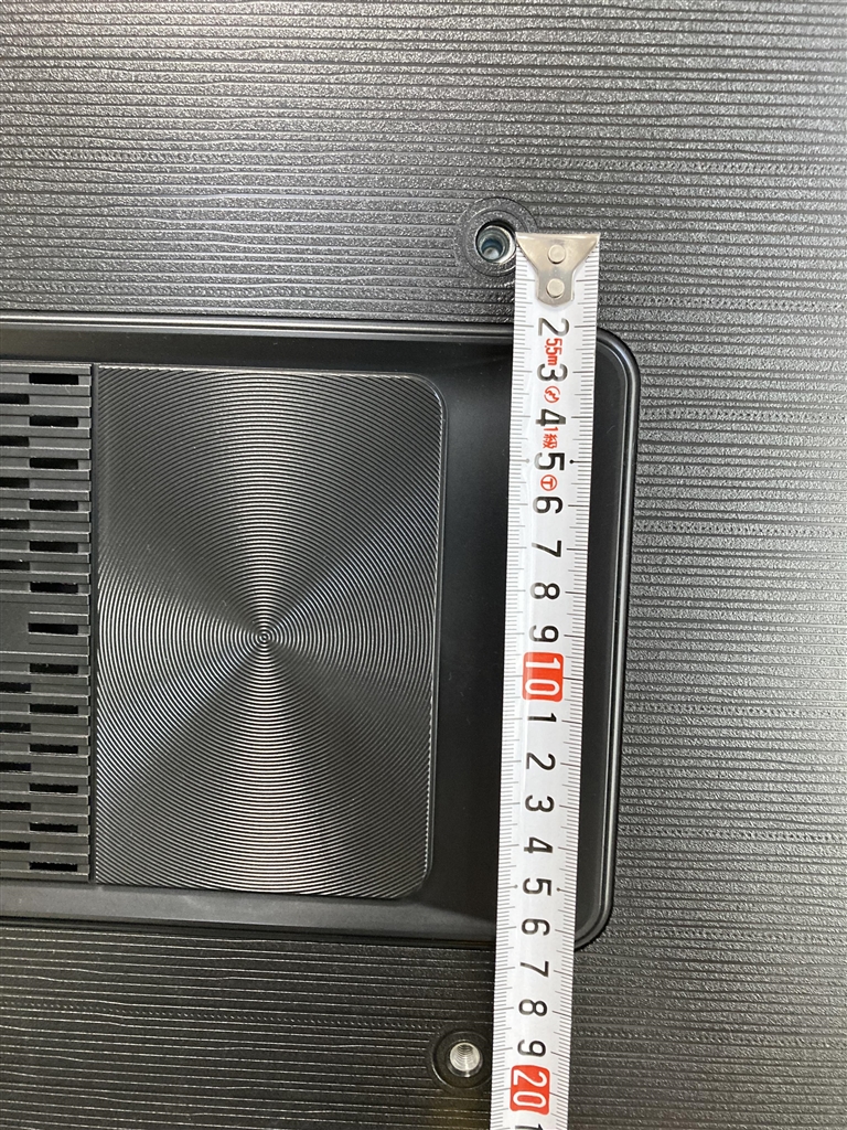 価格.com - 『VESA 縦幅（200mm）』ハイセンス 55U8K [55インチ] Towatowatowaさんのレビュー・評価投稿画像 ...