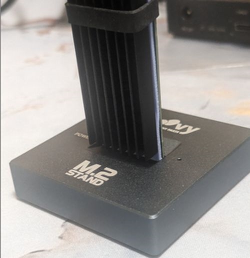 価格.com - 『ヒートシンクが干渉しない』タイムリー Groovy UD-M2ST CatITXさんのレビュー・評価投稿画像・写真「着脱が楽でいい」[737163]