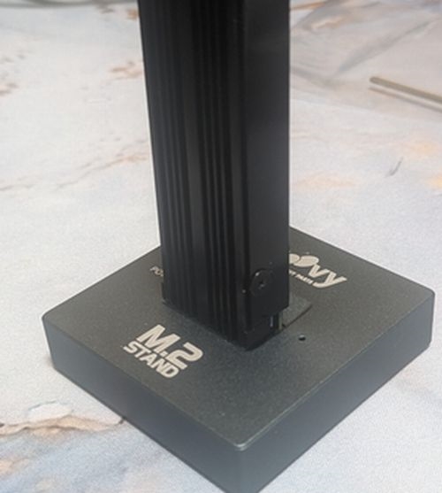 価格.com - 『ヒートシンクが干渉する』タイムリー Groovy UD-M2ST CatITXさんのレビュー・評価投稿画像・写真「着脱が楽でいい」[737164]