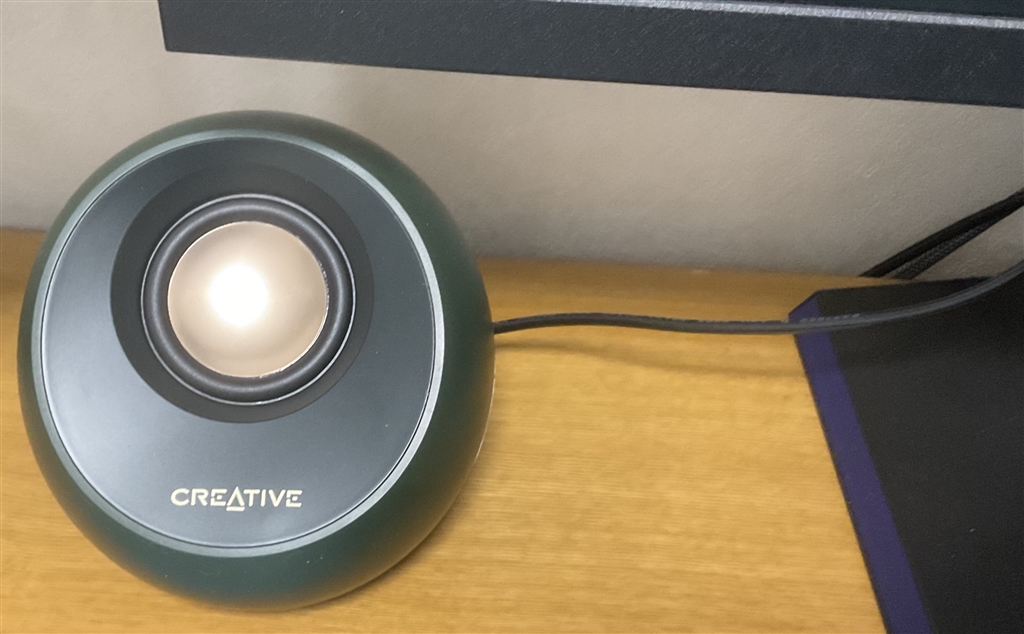 価格.com - CREATIVE Pebble Pro SP-PBLPRO-GR アキピーさんさんのレビュー・評価投稿画像・写真「1万円前後 ...