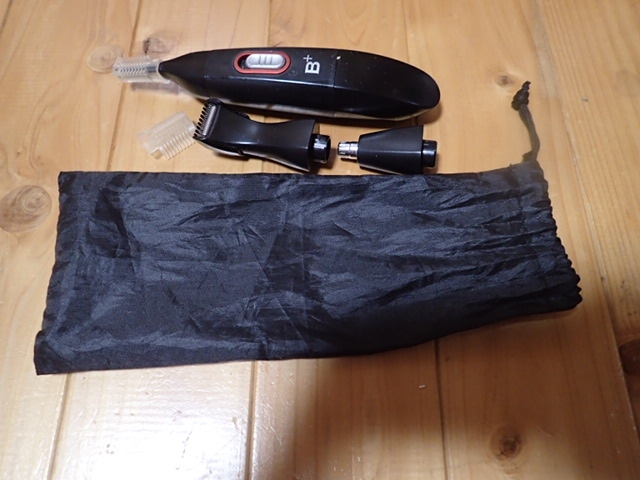 価格.com - Hero Green HG-500K cube1400jpさんのレビュー・評価投稿画像・写真「鼻毛切・眉毛カット・髭トリマーが単3電池1つで行えます。」[739523]