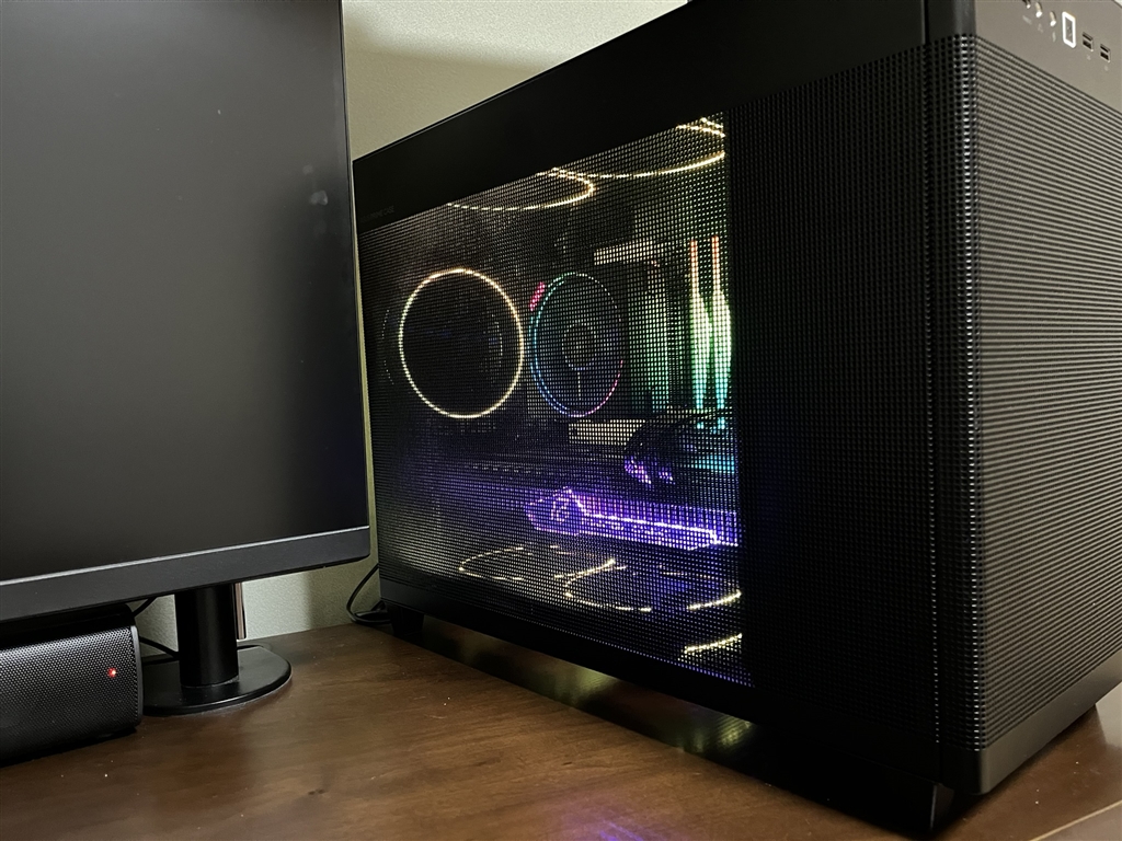 価格.com - 『LED点灯時』ASUS Prime AP201 MicroATX Case [ブラック] ひこまる。さんのレビュー・評価 ...