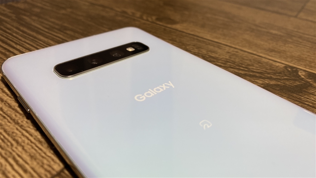 価格.com - サムスン Galaxy S10+ SCV42 au [プリズム ホワイト] Mitchey.さんのレビュー・評価投稿画像 ...