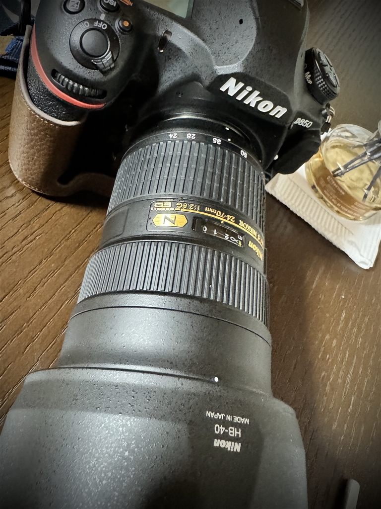 価格.com - 『総重量2kg』ニコン D850 ボディ グレミオさんのレビュー・評価投稿画像・写真「五感を満喫するレフ機の完成形」[743578]