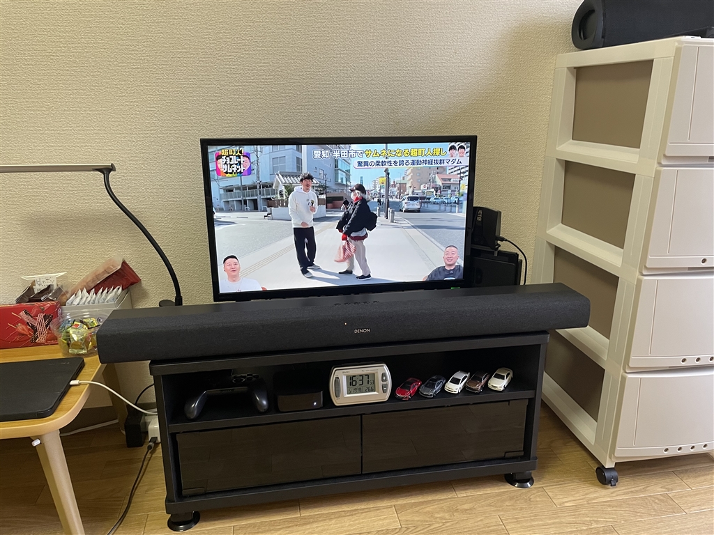 価格.com - DENON DHT-S218-K [ブラック] mitamitarashiさんのレビュー・評価投稿画像・写真「S217からの追加購入」[743660]