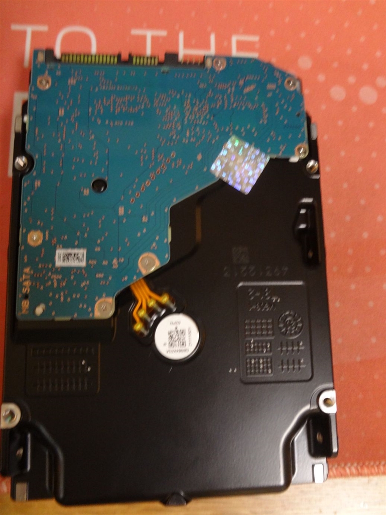 価格.com - 『裏面』東芝 MG07ACA14TE [14TB SATA600 7200] Gankunさんのレビュー・評価投稿画像・写真 ...