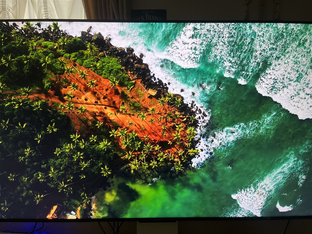 価格.com - 『写真その2』ハイセンス 75U8K [75インチ] ときわ台がんばれさんのレビュー・評価投稿画像・写真「価格と性能の比較で ...