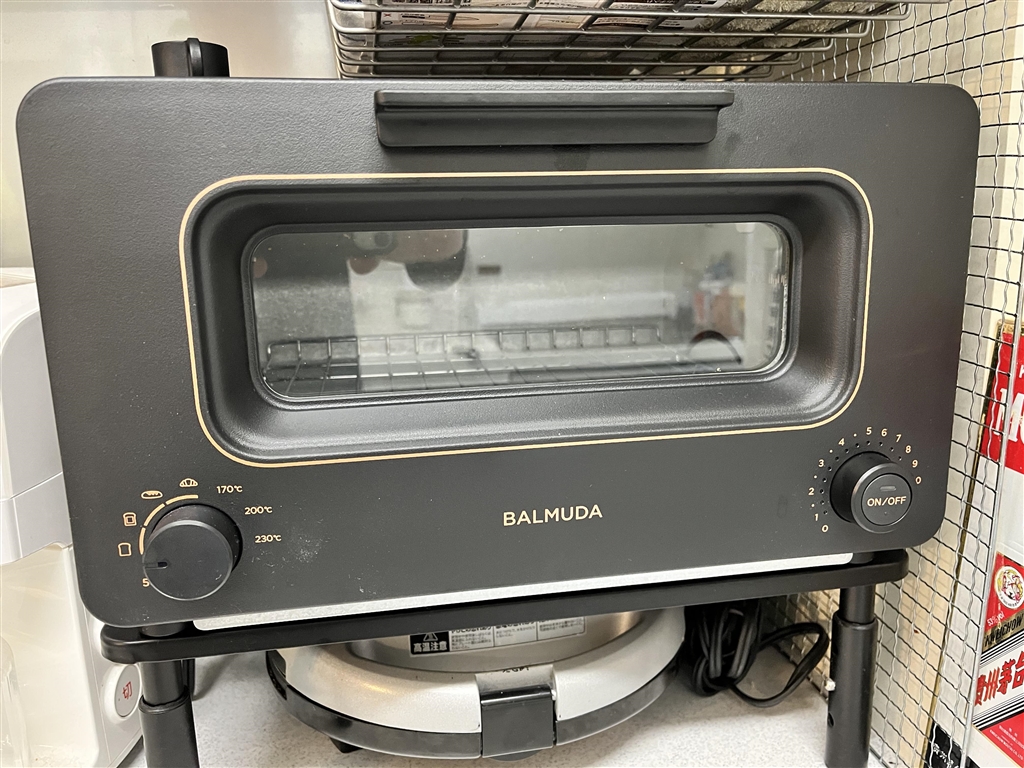 価格.com - バルミューダ BALMUDA The Toaster K05A-BK [ブラック] く～すけ872さんのレビュー・評価投稿画像・写真「良き時代のバルミューダのこだわりを感じる ...