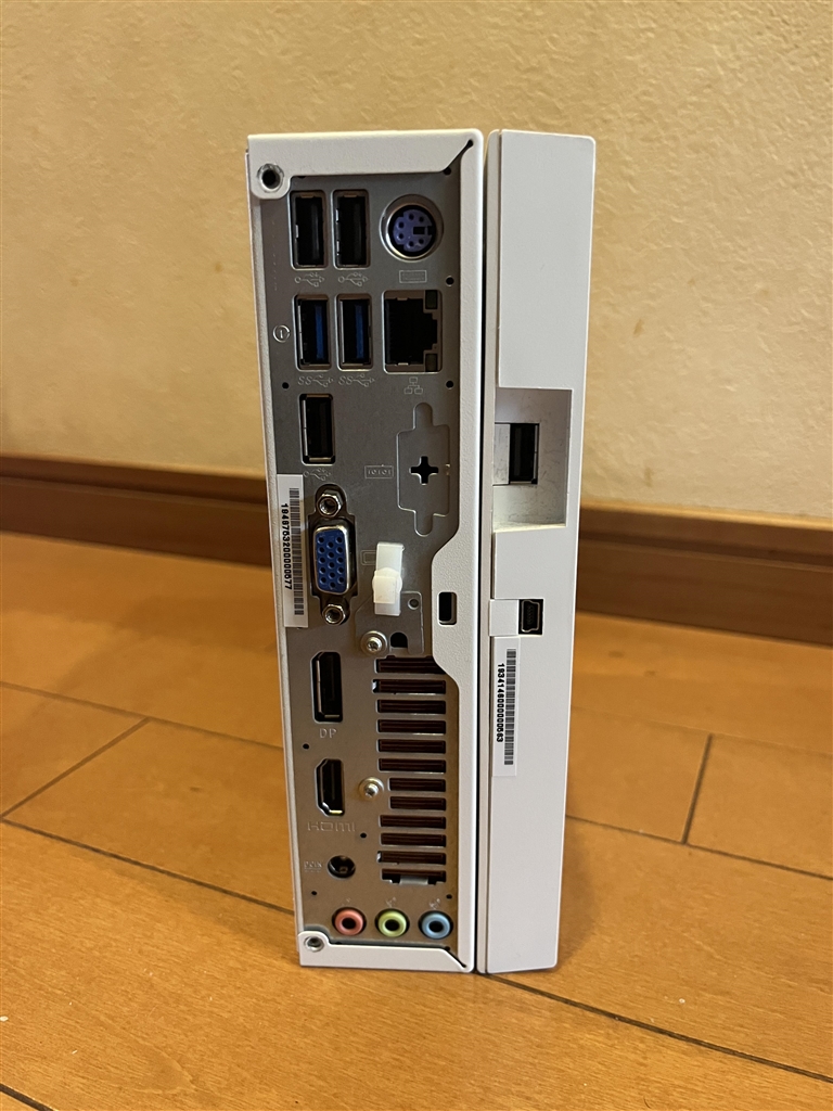 価格.com - 『背面』EPSON Endeavor ST190E 光ディスクドライブモデル 東方不在さんのレビュー・評価投稿画像・写真 ...