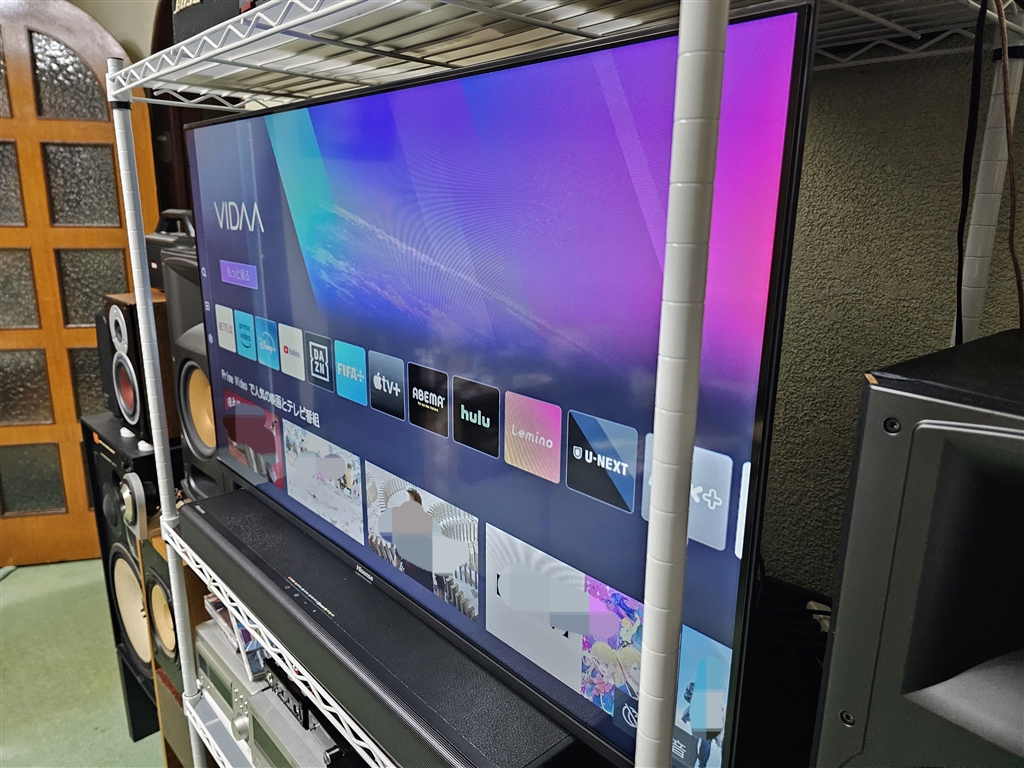 価格.com - 『斜め』ハイセンス 40A4N [40インチ] きゃぴたさんのレビュー・評価投稿画像・写真「コスパの良いテレビ」[746651]