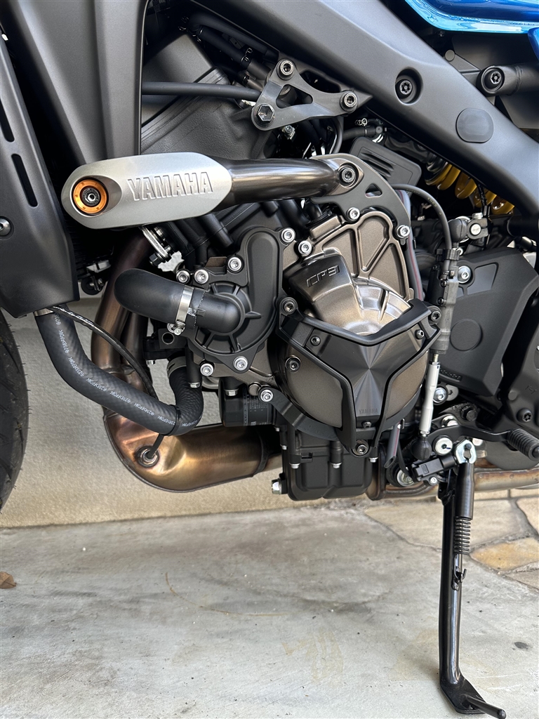 価格.com - 『ワイズギア純正オプション』ヤマハ XSR900 彩羽のぼーぼさんのレビュー・評価投稿画像・写真「よく躾された猛獣です ...