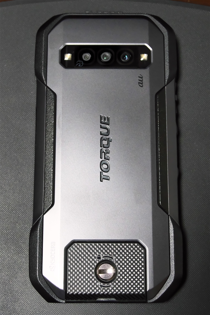 価格.com - 『本体背面』京セラ TORQUE G06 KYG03 au [ブラック] O.Y.さんのレビュー・評価投稿画像・写真 ...