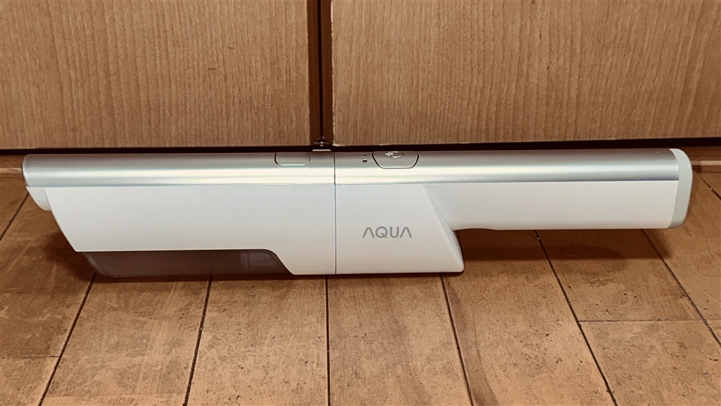 価格.com - 『ハンディ状態。細く軽いので必ずしも、柄の部分を掴まなくても使える。』AQUA HANDY DUO！ STICK AQC ...