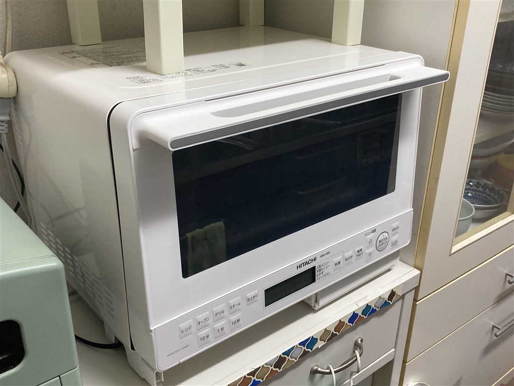 価格.com - 日立 ヘルシーシェフ MRO-S8B(W) [ホワイト] りっちゃんパパさんのレビュー・評価投稿画像・写真「スタンダードモデルだと思います」[749240]