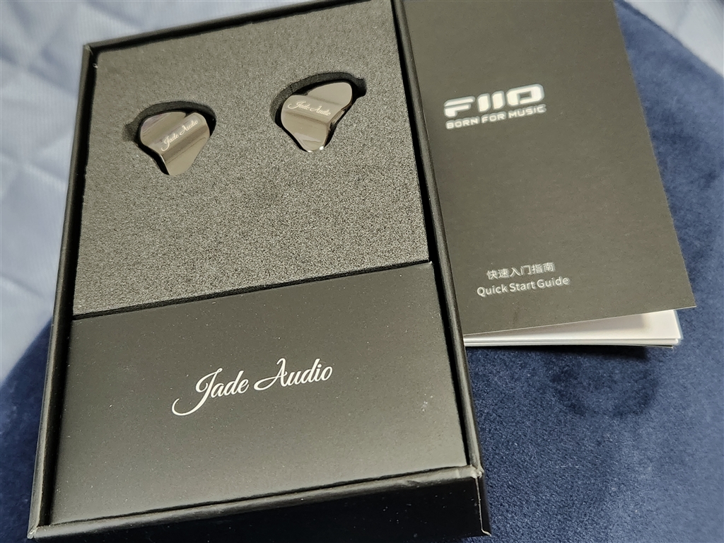 価格.com - FiiO JD1 FIO-IEM-JD1-S [Silver] htairaさんのレビュー・評価投稿画像・写真「低価格帯でも ...