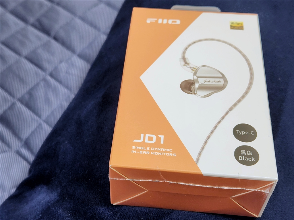価格.com - FiiO JD1 Type-C FIO-IEM-JD1-TC [Black] htairaさんのレビュー・評価投稿画像・写真 ...