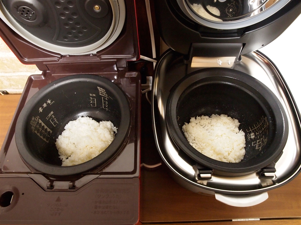 価格.com - 『銘柄炊き分けの保温11時間後。』タイガー魔法瓶 土鍋ご泡火炊き JRX-G100-KG [エボニーブラック] h-uさんのレビュー・評価投稿画像・写真「「おひつ保温」が ...