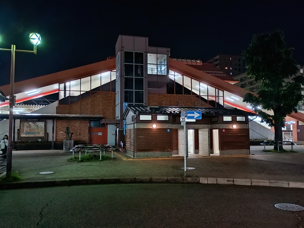 価格.com - 『夜景モード（ナイトビジョン）で撮影』MOTOROLA moto g64 5G SIMフリー [スペースブラック ...