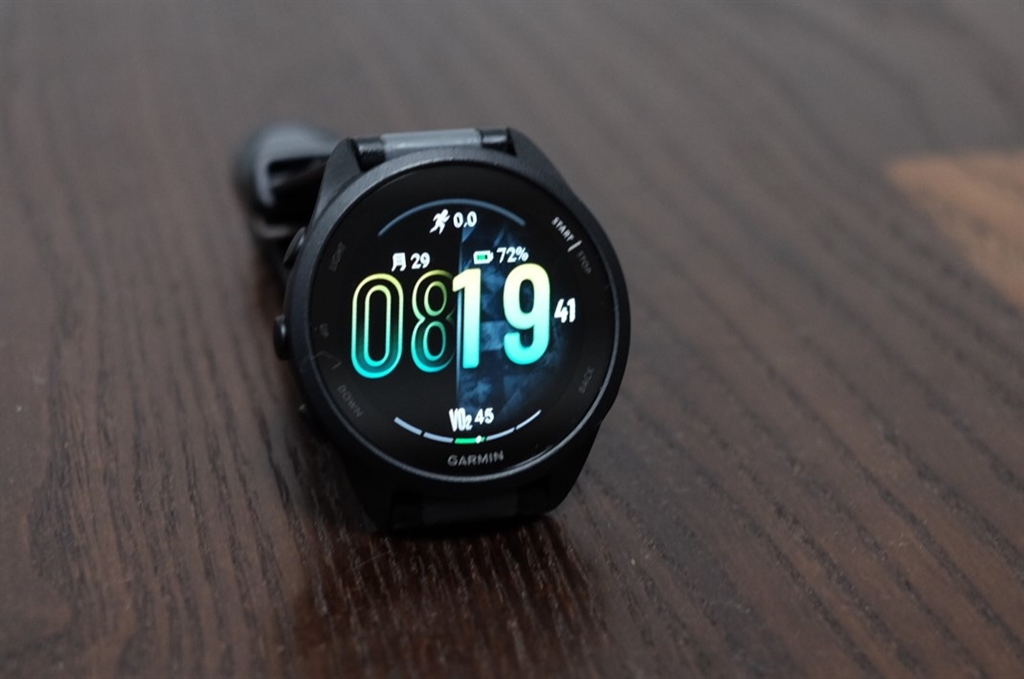 価格.com - ガーミン Forerunner 165 010-02863-80 [BlackGray] 181hmgenさんのレビュー ...