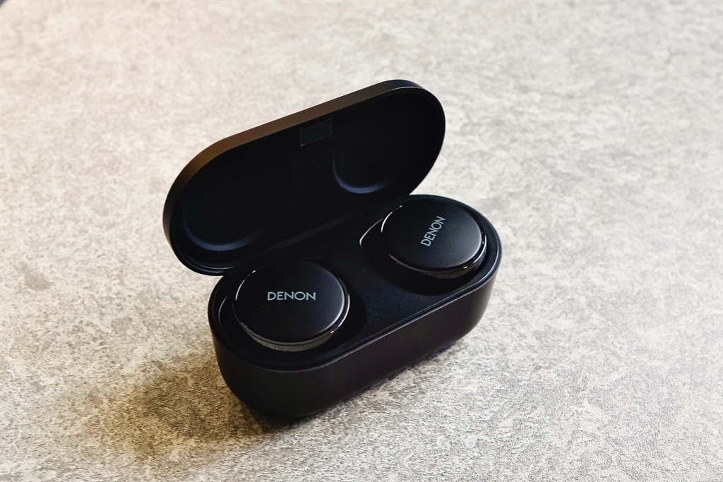 価格.com - 『異質と感じた正円のデザインは実際に見ると高級感はあります』DENON PerL Pro AH-C15PL [ブラック ...