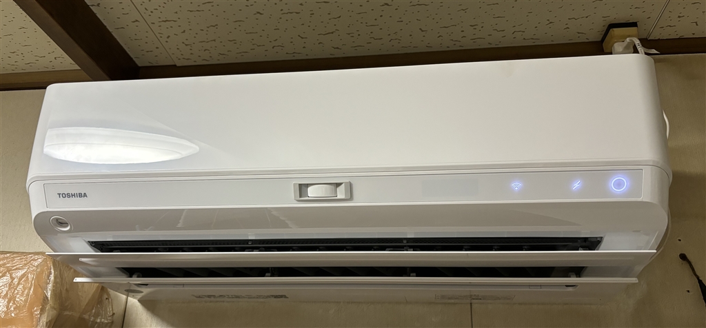 価格.com - 東芝 大清快 RAS-N221DX(W) [ホワイト] 隣のおじゃま虫さんのレビュー・評価投稿画像・写真「2台、同時購入しました。」[754020]