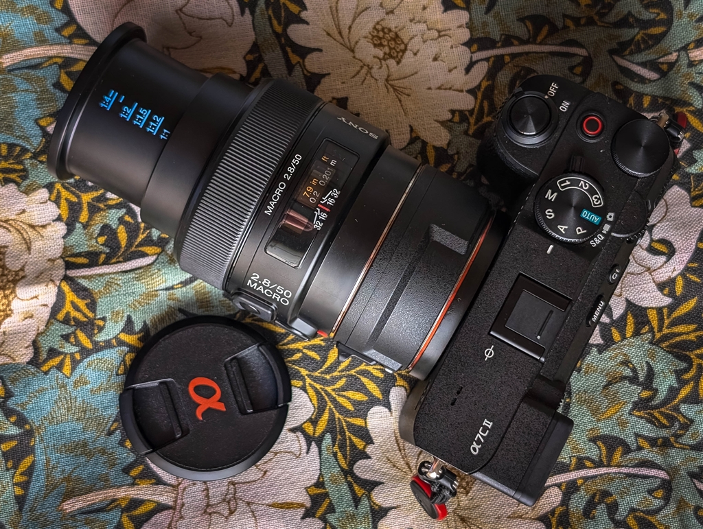 価格.com - 『SONY α7C II SONY 50mm F2.8 Macro SAL50M28 with LA-EA5』SONY LA-EA5 blackfacesheepさんの ...