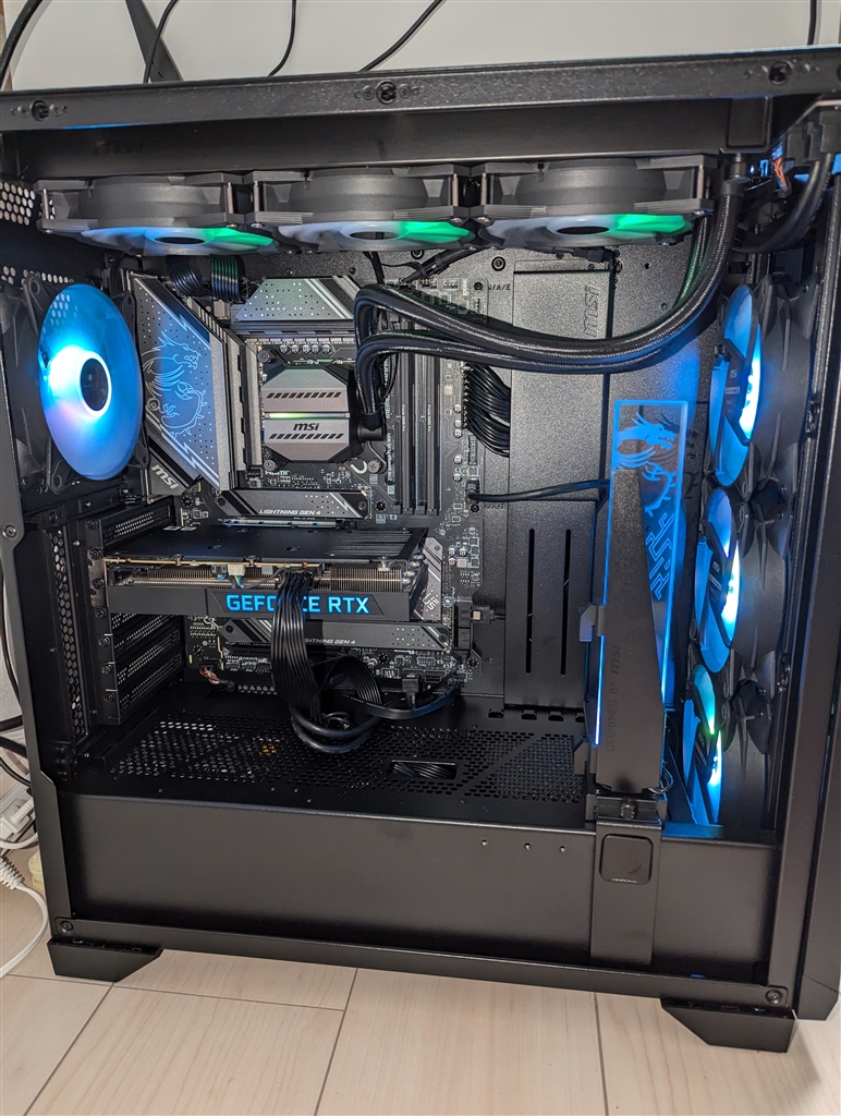 価格.com - 『起動時の様子』MSI MAG CORELIQUID M360 ぺがらぼさんのレビュー・評価投稿画像・写真「シンプルな ...