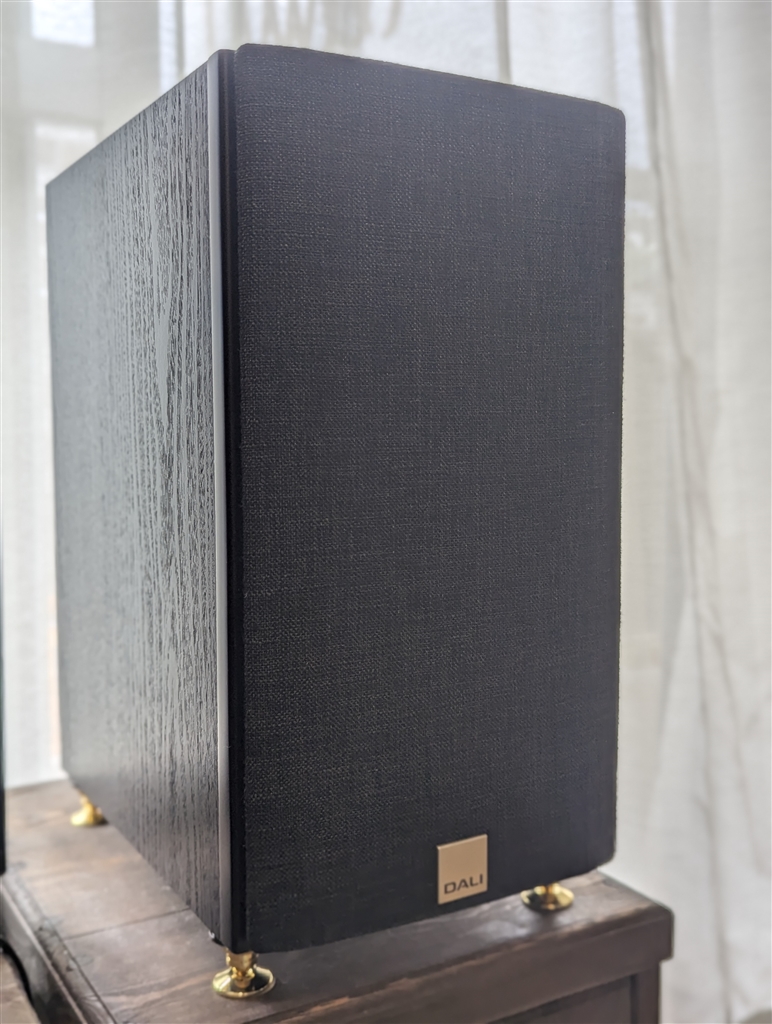 価格.com - 『若干のこもりが消え低音がスッキリしました』DALI OPTICON2 MK2 SB [サテンブラック 単品] コスモチッチ ...