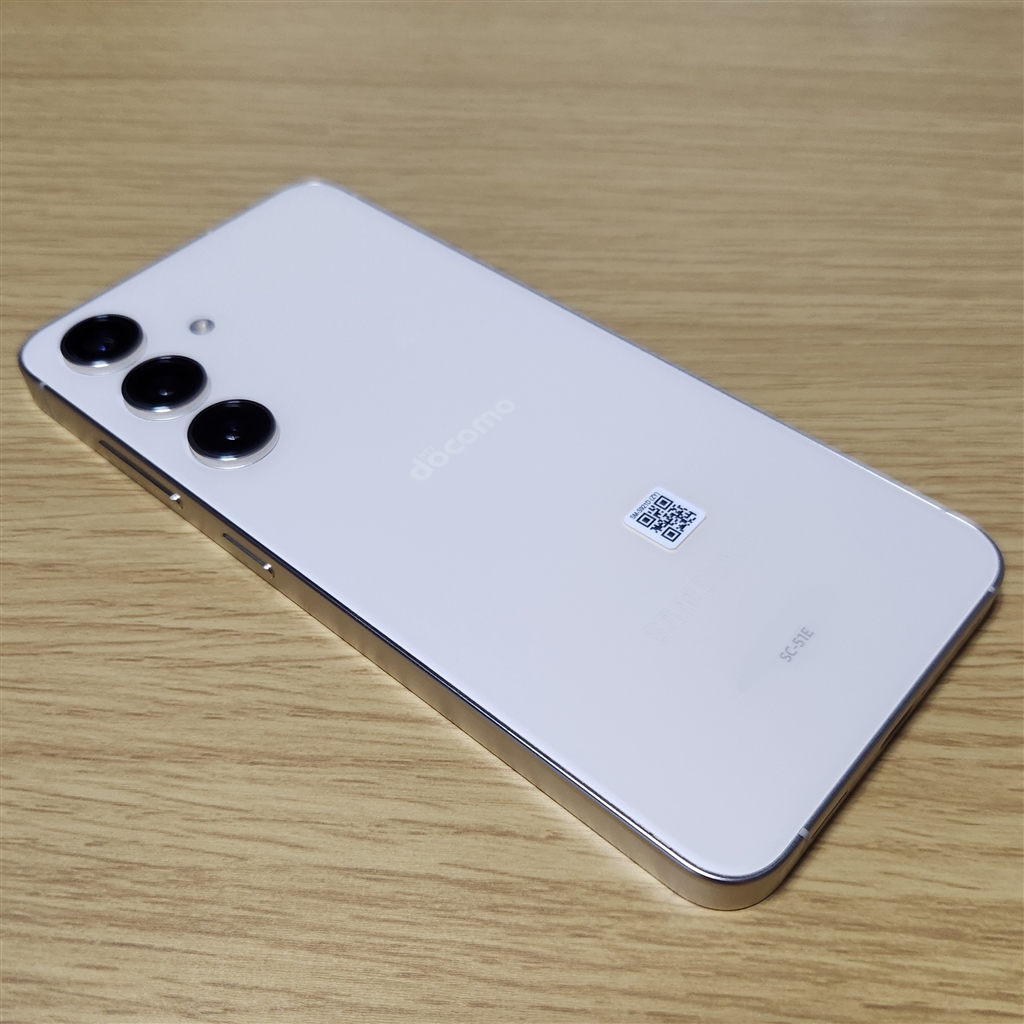 価格.com - 『端末外観』サムスン Galaxy S24 SC-51E docomo [アンバーイエロー] まっちゃん2009さんの ...