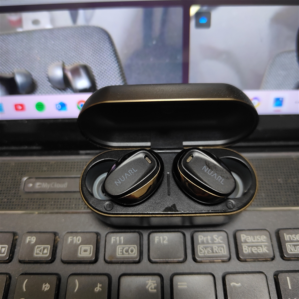 価格.com - エム・ティ・アイ NUARL mini3-BG [ブラックゴールド] 暇つぶしですがさんのレビュー・評価投稿画像・写真「NUARL持ち前の爽快な高域と端正な低域が織りなす ...