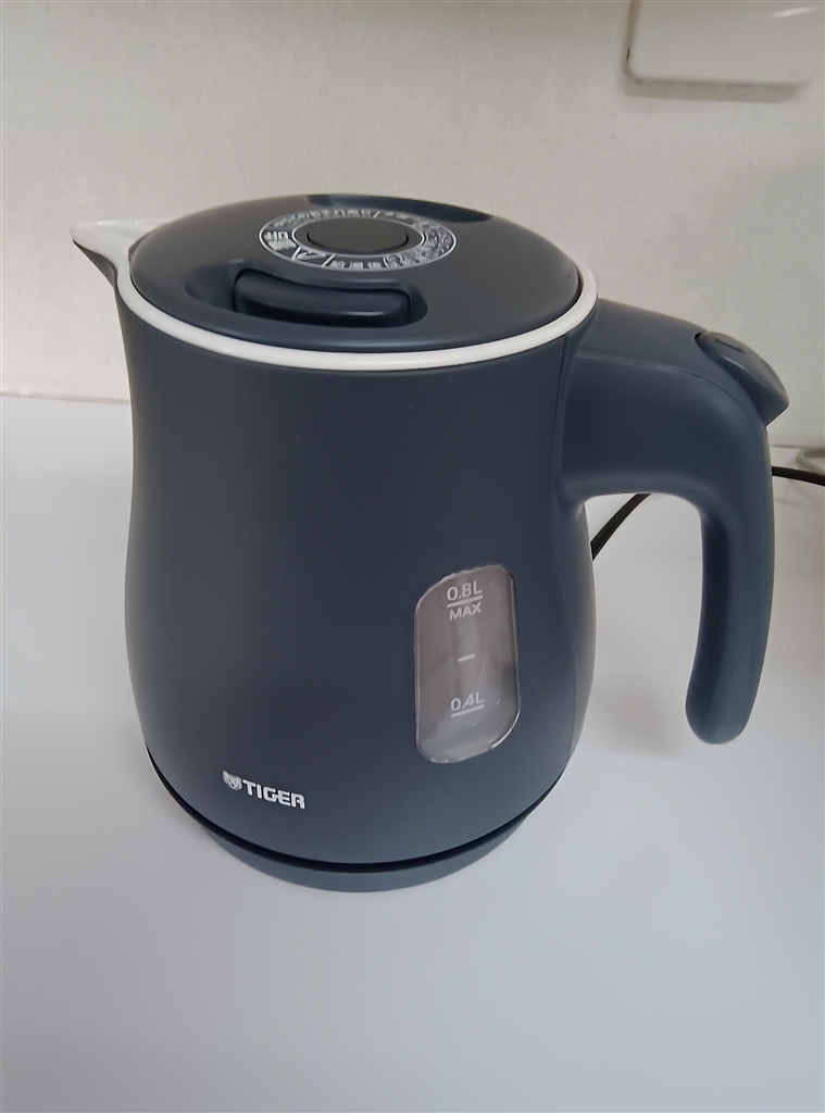 価格.com - 『PCM-A081-AS本体』タイガー魔法瓶 5SAFE+ PCM-A081-AS [スレートブルー] 綾崎ハヤテさんのレビュー・評価投稿画像・写真「沸騰しても蒸気がほとんど ...