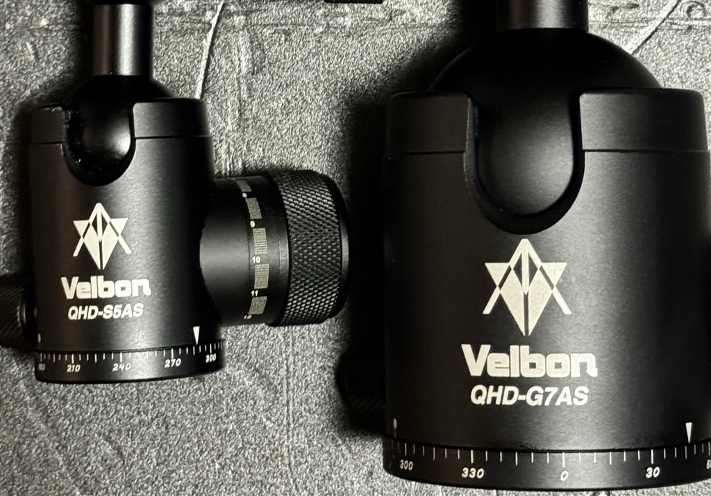 価格.com - 『自由雲台の要のボールを比較。大きいだけに微調整はしやすい。』ベルボン QHD-G7AS 優しさ一番さんのレビュー・評価投稿 ...