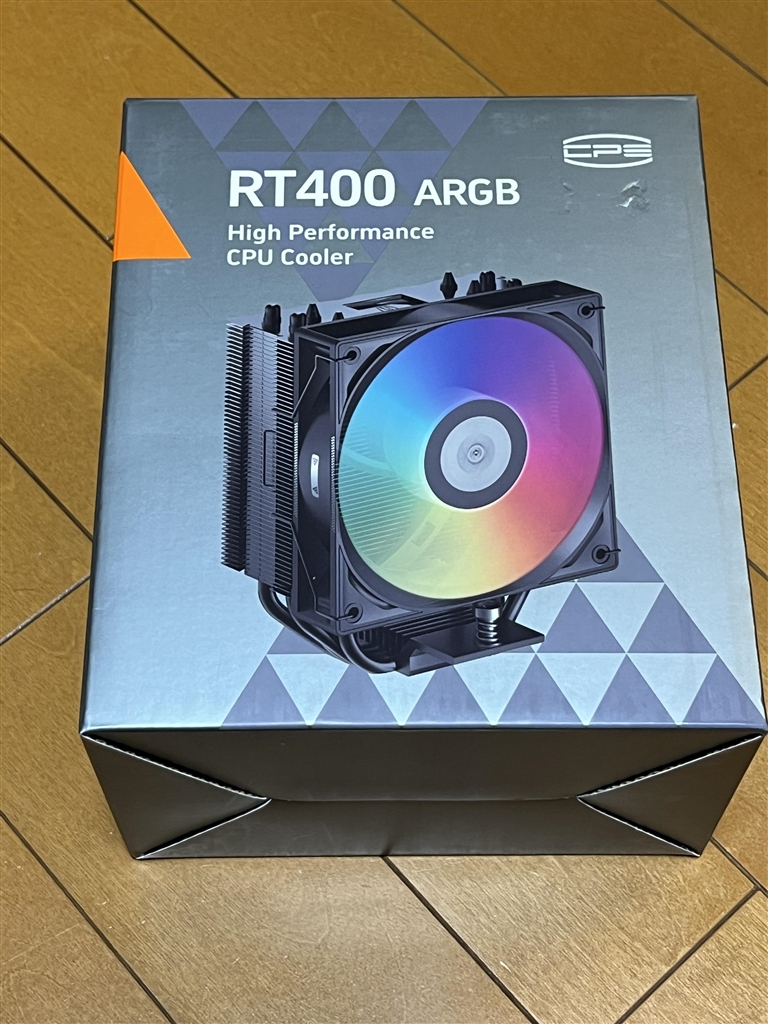 価格.com - PCCOOLER CPS RT400-ARGB-BK [ブラック] 東方不在さんのレビュー・評価投稿画像・写真「コスパ高い ...