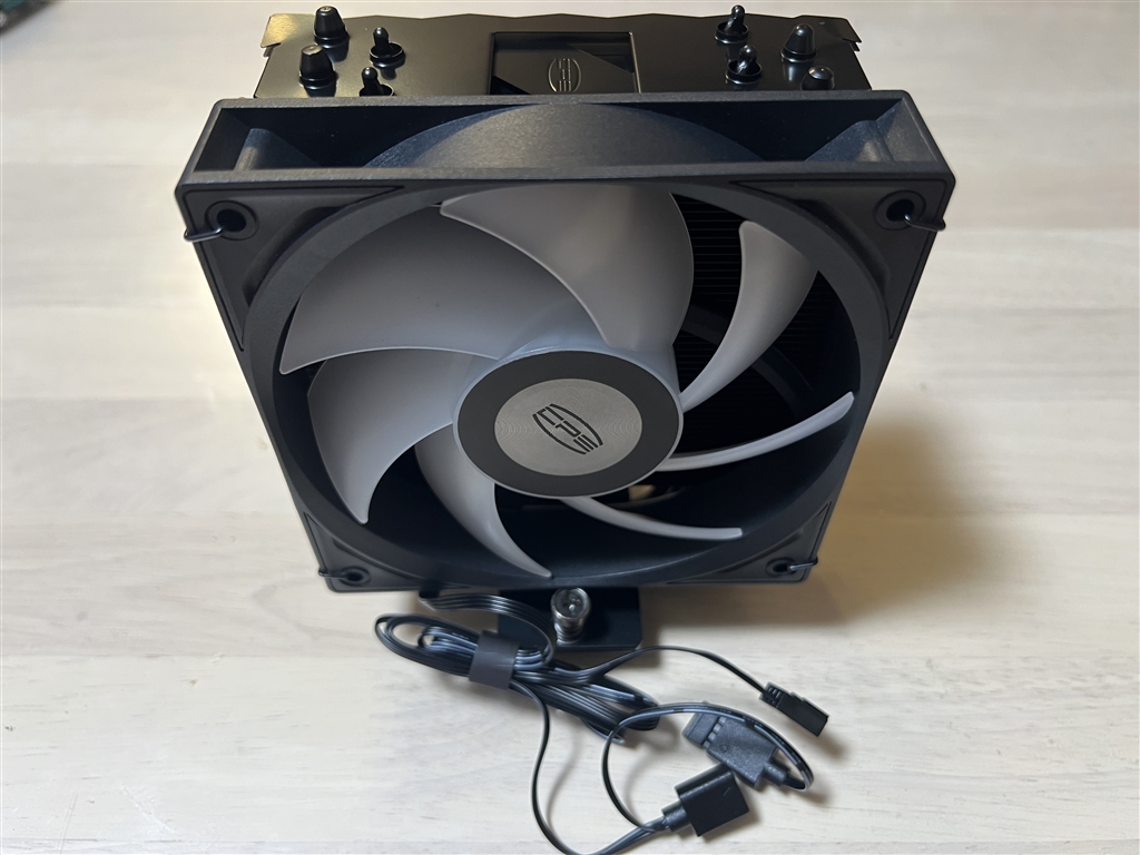 価格.com - PCCOOLER CPS RT400-ARGB-BK [ブラック] 東方不在さんのレビュー・評価投稿画像・写真「コスパ高い ...