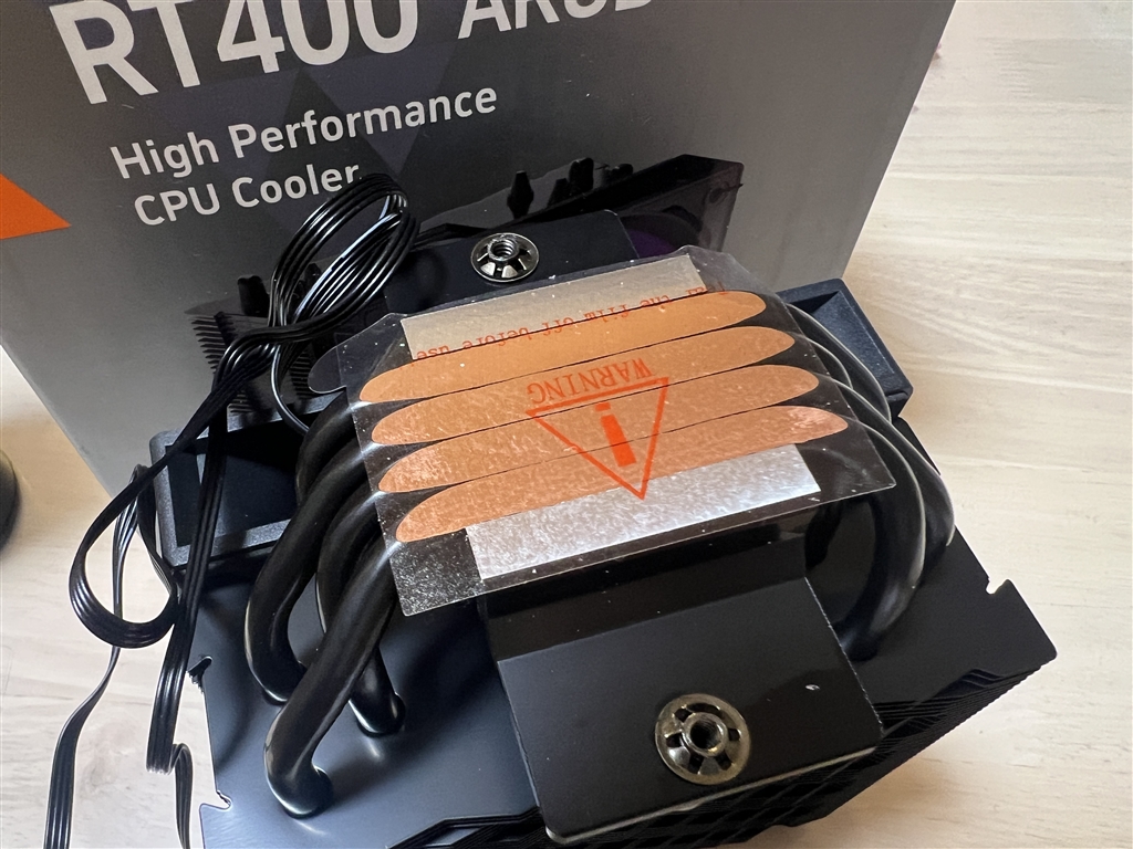 価格.com - PCCOOLER CPS RT400-ARGB-BK [ブラック] 東方不在さんのレビュー・評価投稿画像・写真「コスパ高い ...