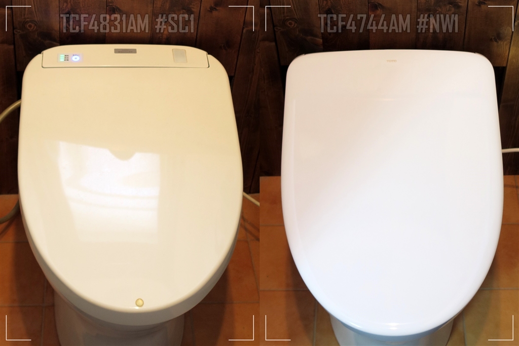 価格.com - 『参考』TOTO アプリコット F4A TCF4744AM #NW1 [ホワイト] えうえうのパパさんのレビュー・評価投稿画像・写真「3代目 アプリコット」[766824]