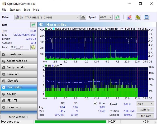 価格.com - 『BDR-S08J-BK 6倍速』HI-DISC HDBDR130RP1SC [BD-R 6倍速 1枚] 空気抜き（レビュ ...