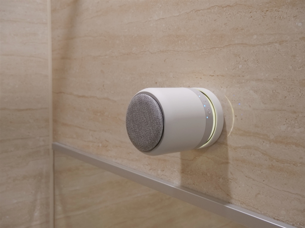 価格.com - 『当方宅の風呂の壁面にもしっかり吸着！』リズム MAGSPEAKER DUO 9YYA30RH08 [ライトグレー] 鴻池 ...