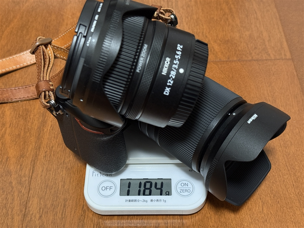 価格.com - ニコン Z50II 18-140 VR レンズキット まるぼうずさんのレビュー・評価投稿画像・写真「軽量なシステムを。」[767890]