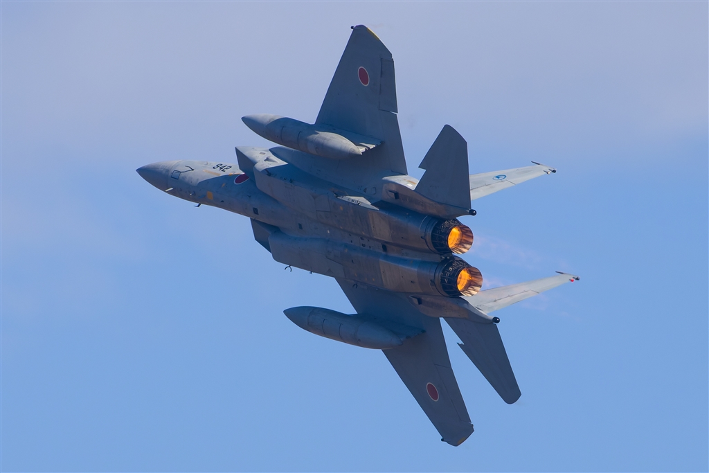 価格.com - 『F-15の美しいおしり』CANON EOS R10 ボディ 久よしさんのレビュー・評価投稿画像・写真「航空祭で試用 Hi ...