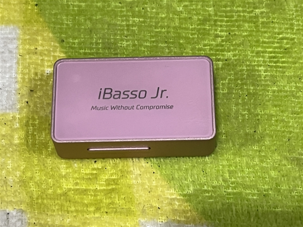 価格.com - 『iBasso Audio iBasso Jr. Macaron 本体裏面』iBasso Audio iBasso Jr ...