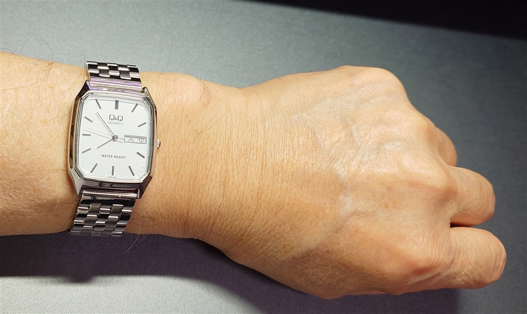 価格.com - シチズン Q&Q A182-301 MM_MM_MMさんのレビュー・評価投稿画像・写真「バンドを付け替えてとてもよい感じになります」[770345]