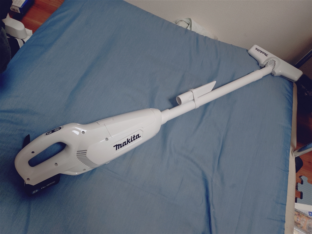 価格.com - マキタ CL107FDSHW ピクトボーイさんのレビュー・評価投稿画像・写真「「ゴミをしっかり吸う」それだけで良い」[771711]