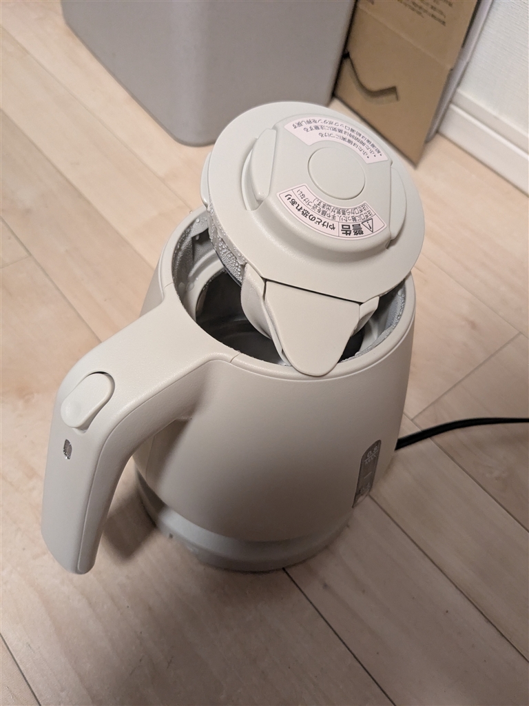 価格.com - 象印 CK-DB08-CA [ベージュ] 2558さんのレビュー・評価投稿画像・写真「使いやすいです。1－2人少人数向けです。」[774992]